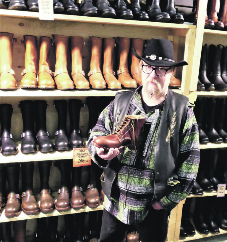 Mr Boot Factory, suutari Pekka Lahti – Kaupunkisanomat