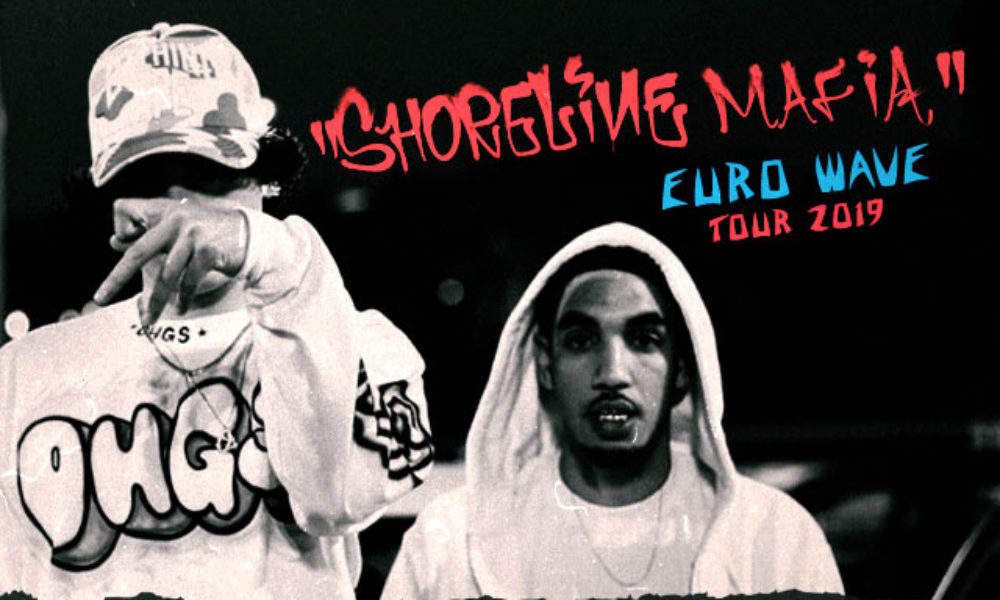 Hip hop -kollektiivi Shoreline Mafia saapuu ensimmäistä kertaa suomeen ...